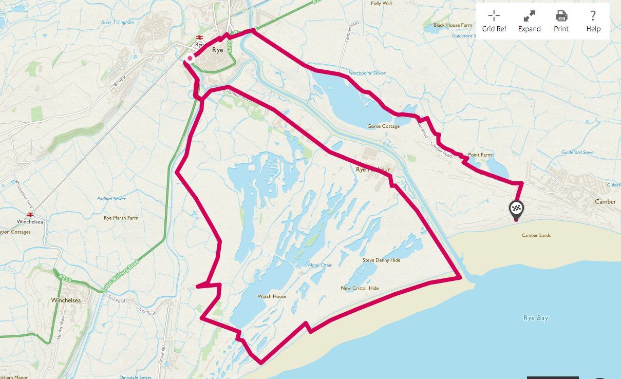 Britain's Favourite Walks | Rye Harbour Nature Reserve