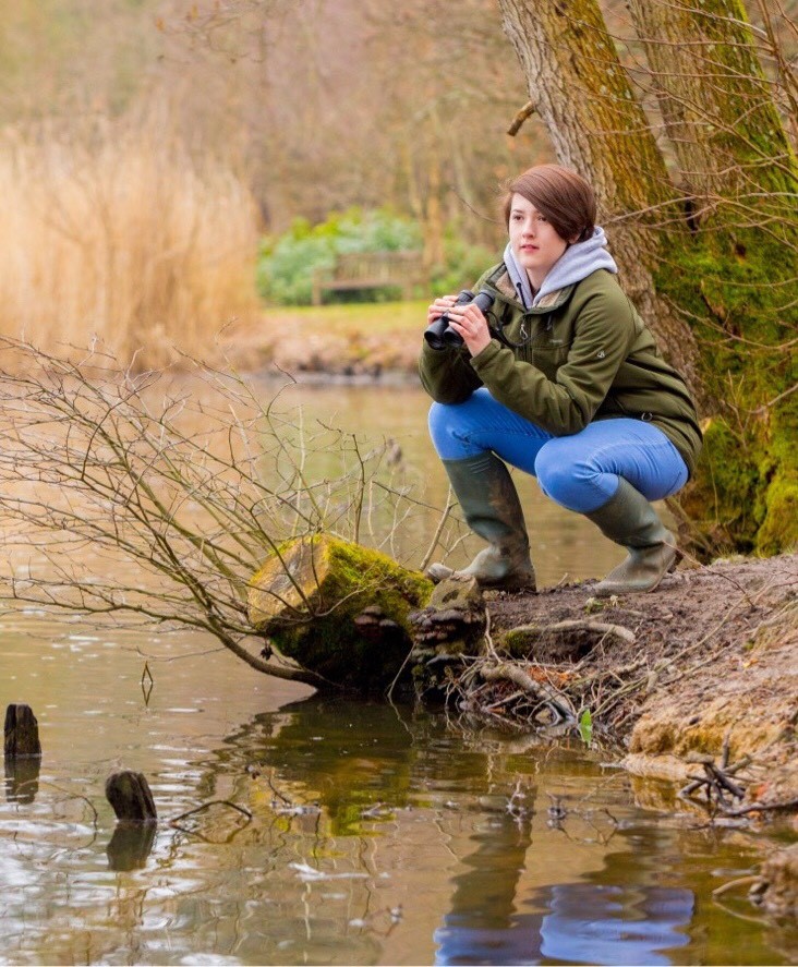 Behind the Lens with Mya Bambrick | Rye Harbour Nature Reserve