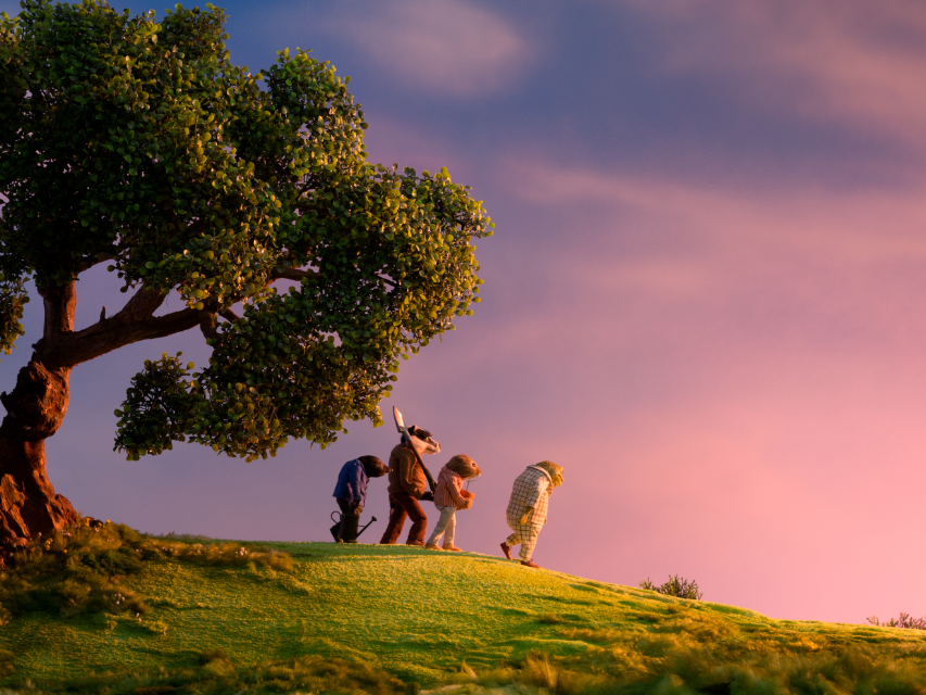 Badger, Ratty, Mole and Toad strike out for a Wilder Future | Rye ...